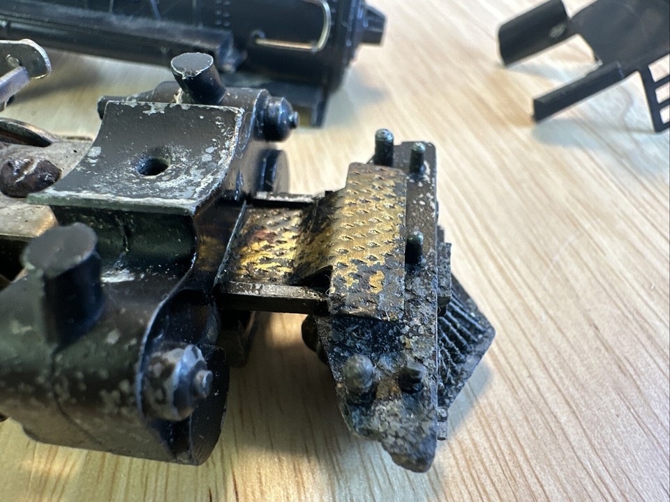 PROJECT — UNBRANDED JAPANESE HO SCALE BRASS? STEAM ENGINE 2-6-2 In ...