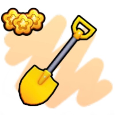 Golden Shovel Pet Sim Simulator 99 PS99 Roblox Game | eBay