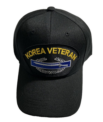 U.S. ARMY - COMBAT INFANTRY BADGE / CIB KOREA VETERAN Military Ball Cap ...