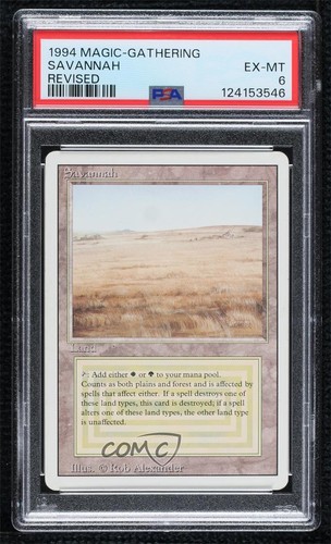 Savannah Magic: Revised Edition PSA 6 1994 | eBay