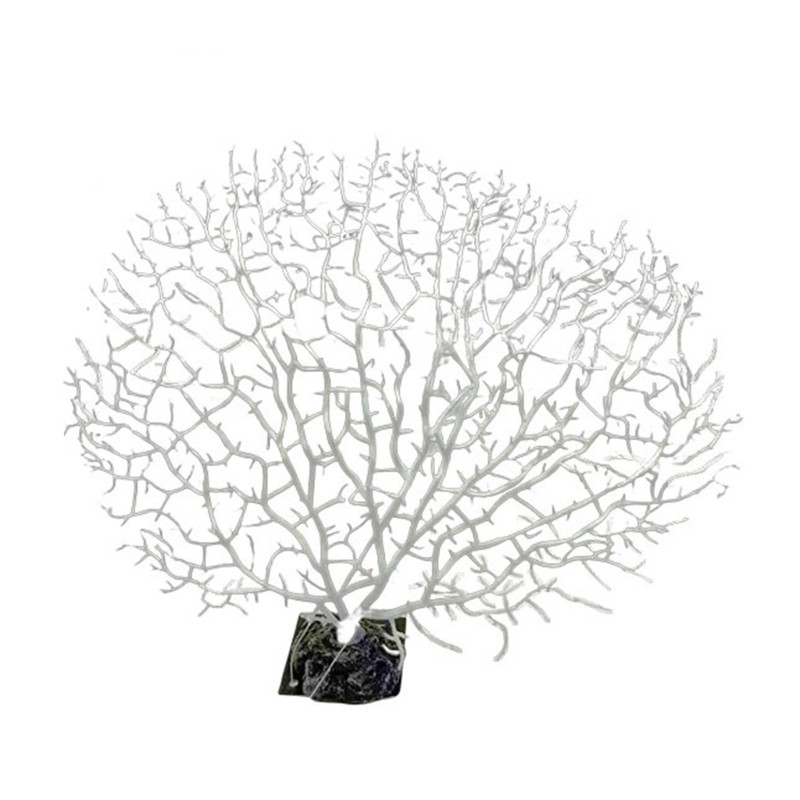 Artificial Coral Branch Décor Faux Coral Reef Décor Aquariums Ornament ...
