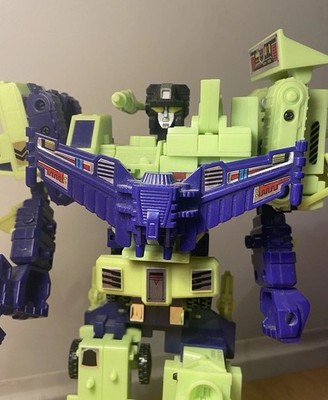 Hasbro Walmart Transformers G1 Devastator Gift-Set Complete with ...