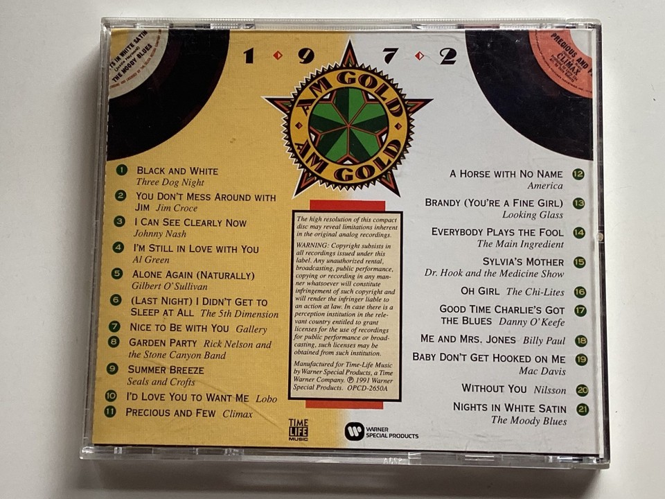 Time Life - AM Gold - 13 CD set | eBay