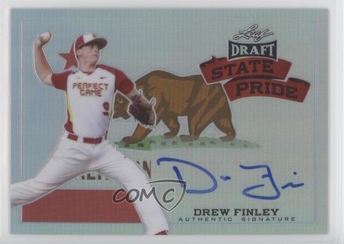 2015 Leaf Metal Draft State Pride Drew Finley #SP-DF1 Auto | eBay