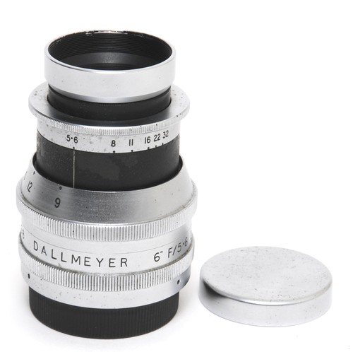 Dallmeyer 5.6/6 inch Dallon Tele-Anastigmat 40mm-screw mount | eBay ...
