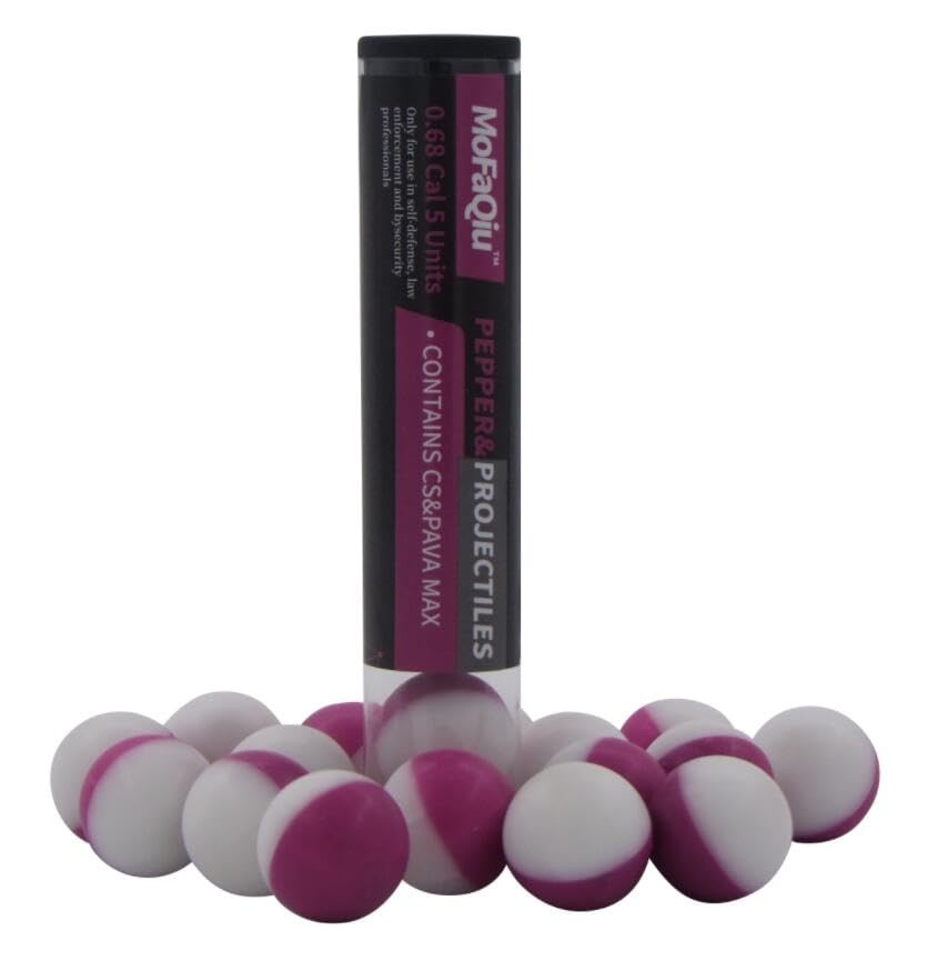 Fishing Safety Vest MAX .68 Cal Pepper Projectiles - 9% PAVA & CS ...