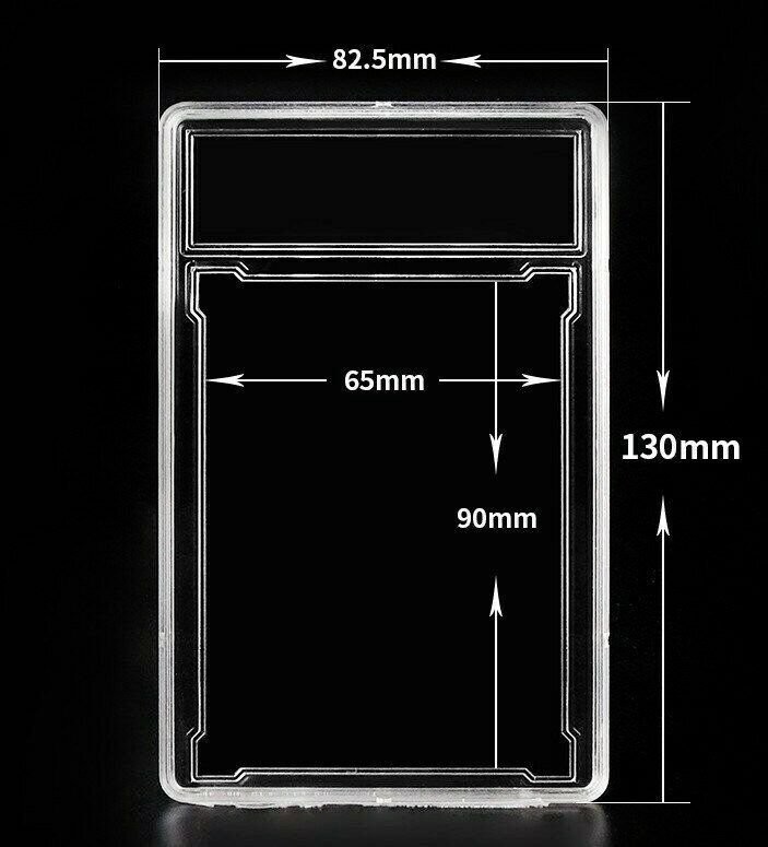 Empty Graded Card Slab for Pokemon & Sports Cards Compare To PSA CGC ...