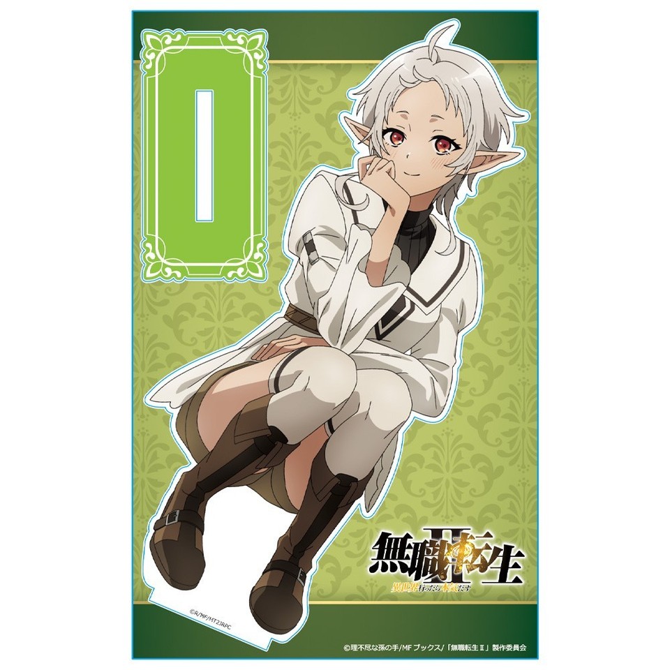 NEW Mushoku Tensei II Sylphiette Acrylic Figure Stand Official Japan | eBay