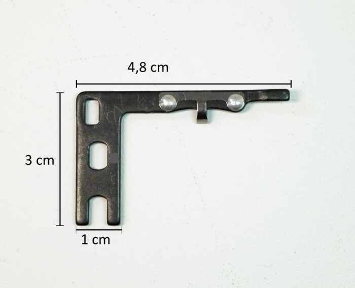 HOOK POSITION BRACKET/FINGER FITS PFAFF SEWING MACHINES #93-035314-91 ...