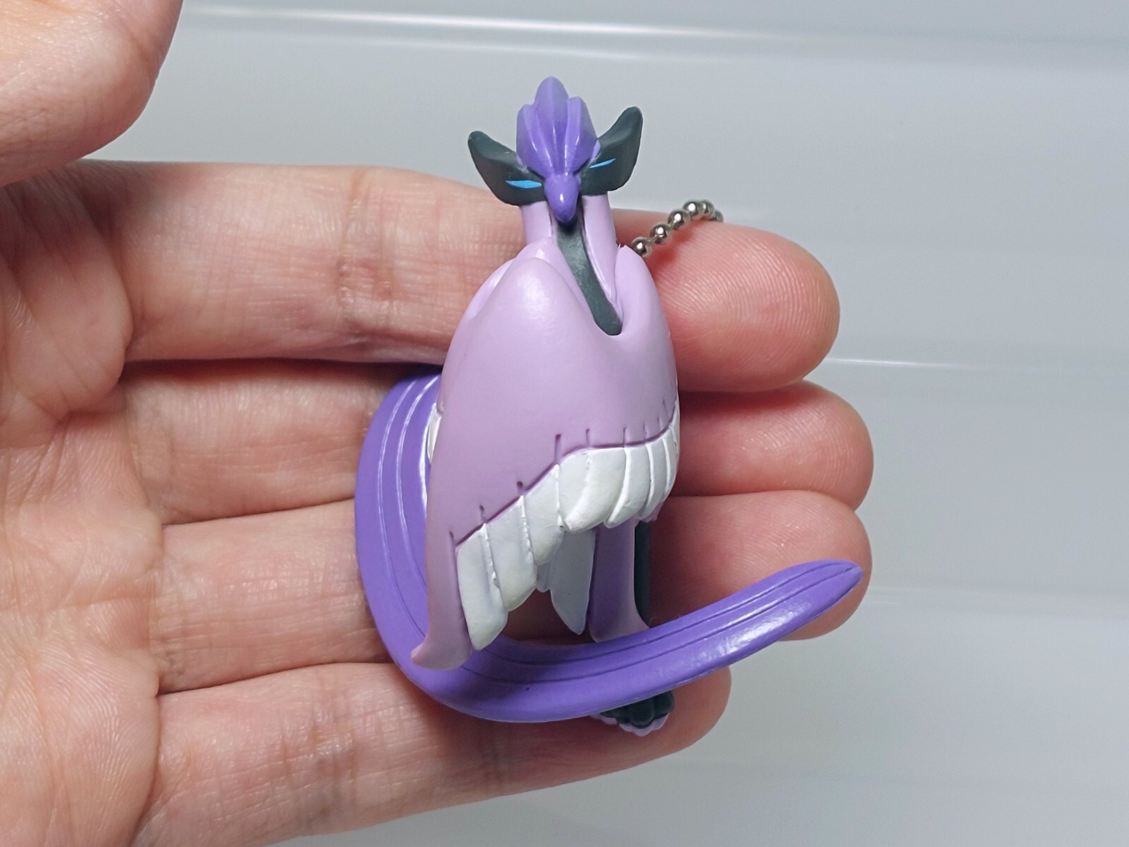 Galarian Articuno Pokemon Swing Collection Keychain Figure Bandai R05 2 ...