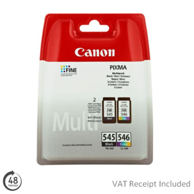 Canon Pixma MG2550S Ink Cartridges - Black & Colour - Original NEW | eBay
