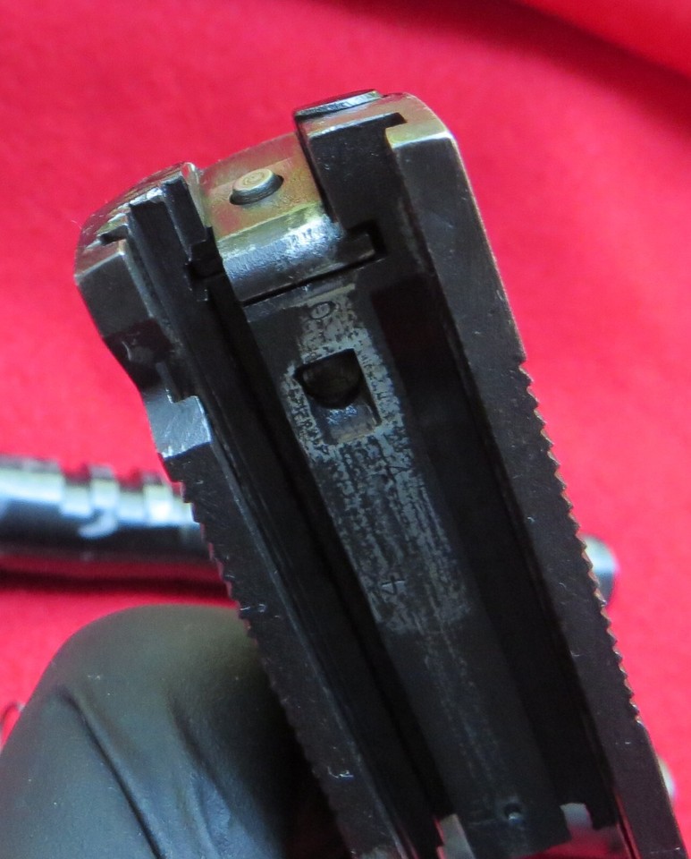 WWI Colt “Black Army” U.S. 1911 M1911 45 45ACP Parts Slide Barrel WW1 ...