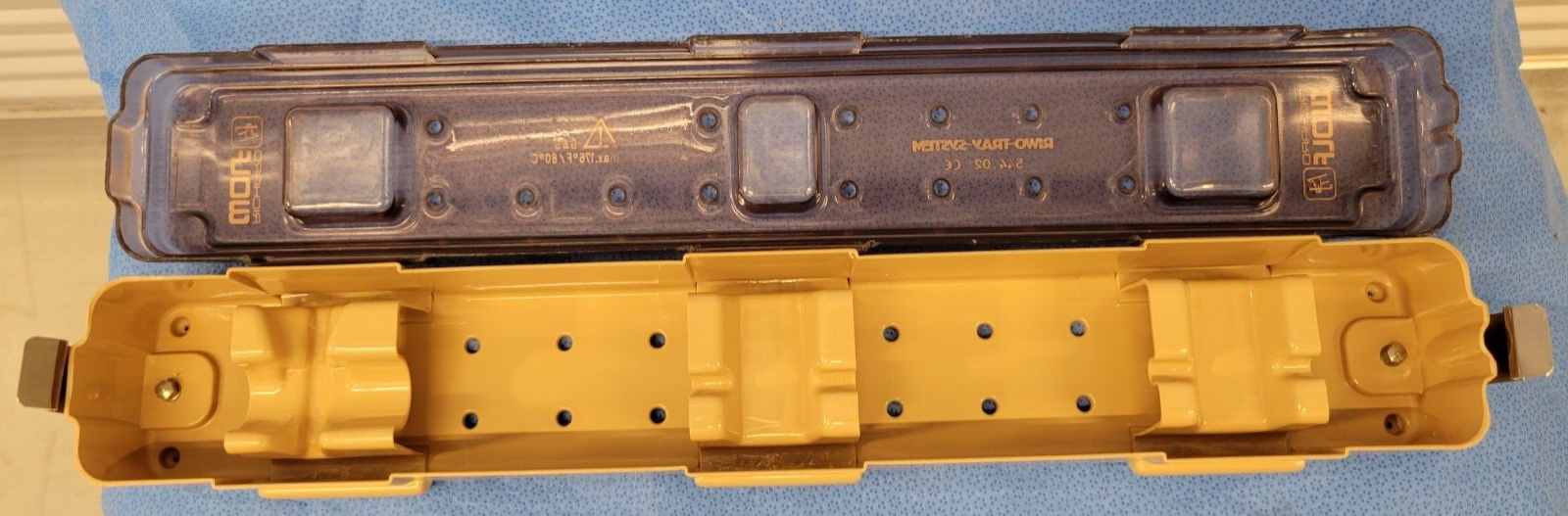 RICHARD WOLF 544.021 Sterilization Tray Case (16-1/4" x 2-1/2" x 2-1/4 ...
