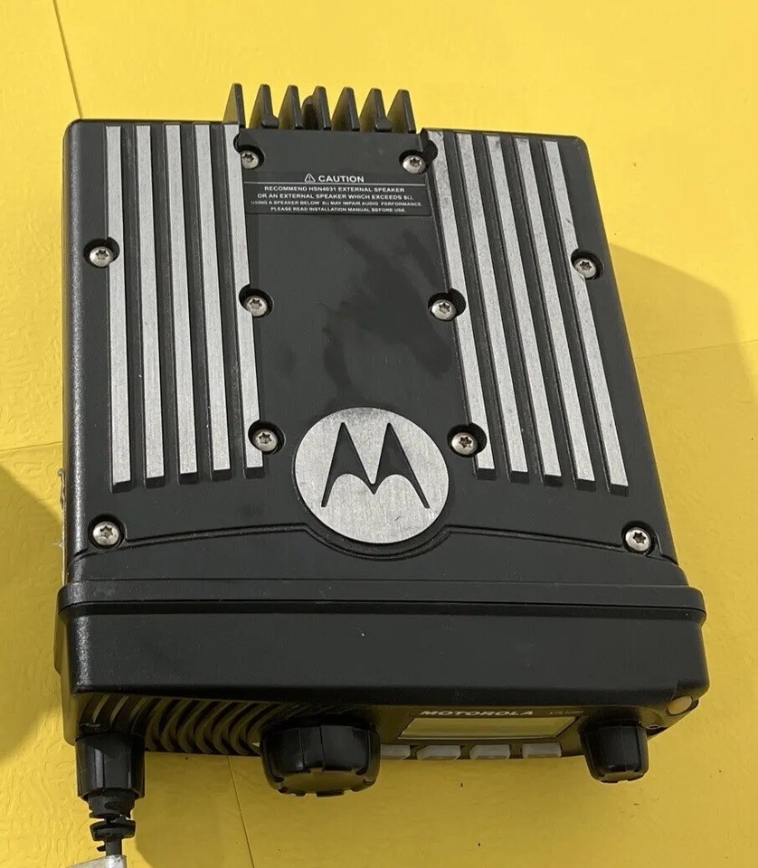 Motorola XTL1500 Digital Radio 7/800Mhz M28URS9PW1AN | eBay