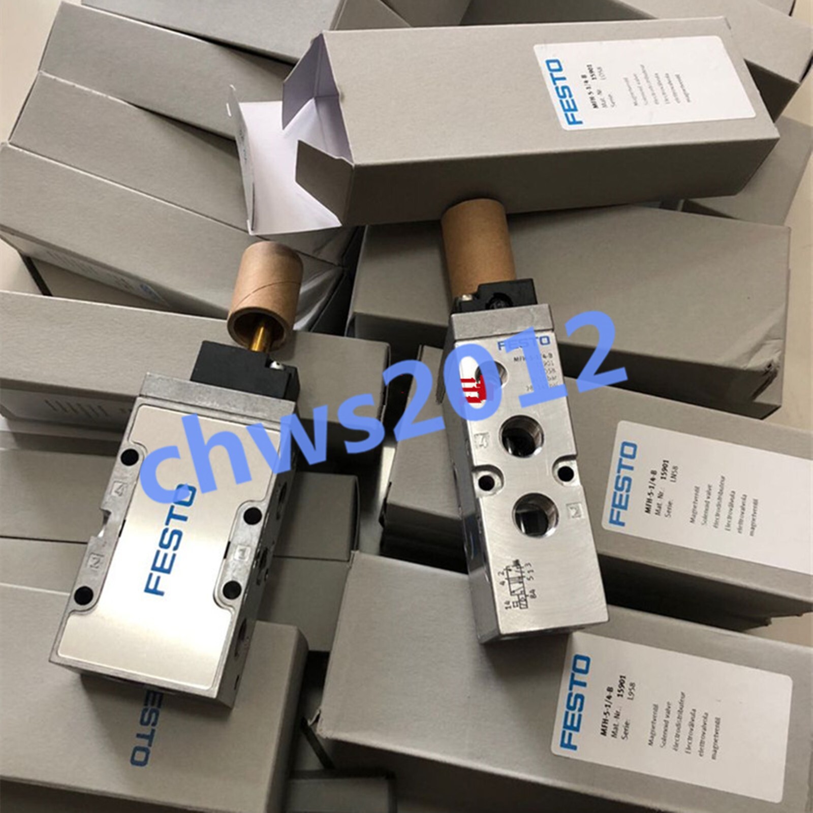 1 PCS Festo Brand new MFH-3-1/4-S Solenoid Valve 7959 | eBay