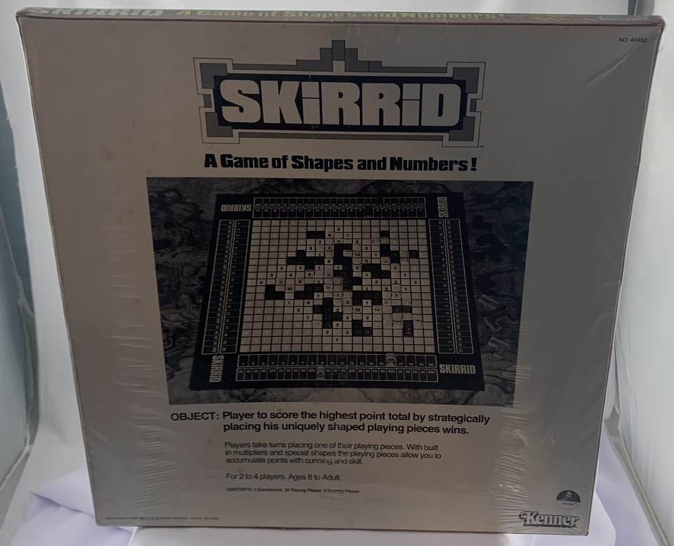 1977 Skirrid Board Game by Kenner Brand New Sealed FREE SHIPPING | eBay