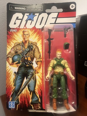 2020 Hasbro GI Joe Retro Collection Duke 3.75 Walmart Exclusive *READ ...