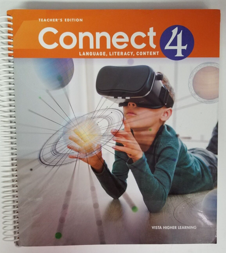 Connect Grade 4 Language,Literacy,Content Teacher's Ed. Vista Higher ...