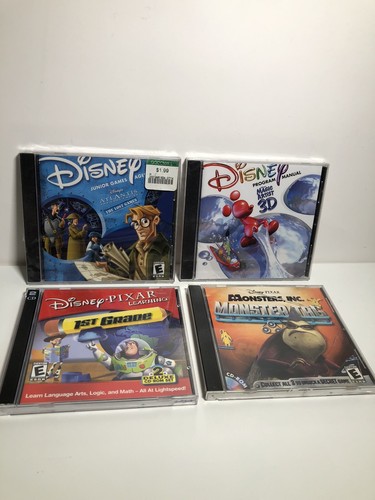 Disney Interactive PC CD-ROM Atlantis Sealed, Magic Artist 3D Sealed | eBay