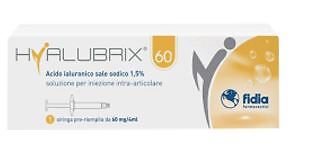 HYALUBRIX 60 MG - SIRINGA PRE-RIEMPITA DI ACIDO IALURONICO | eBay