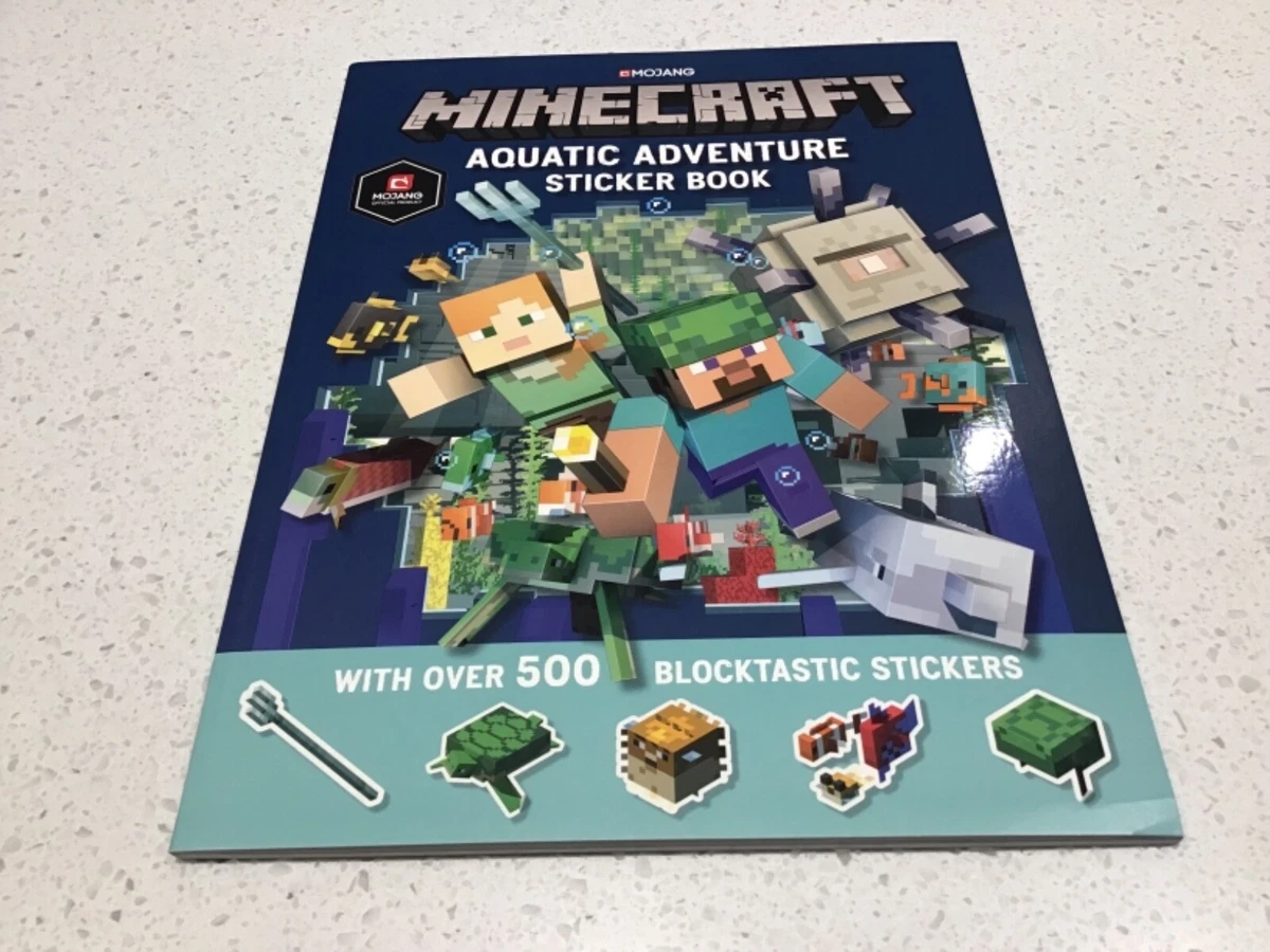 Minecraft Sticker Book