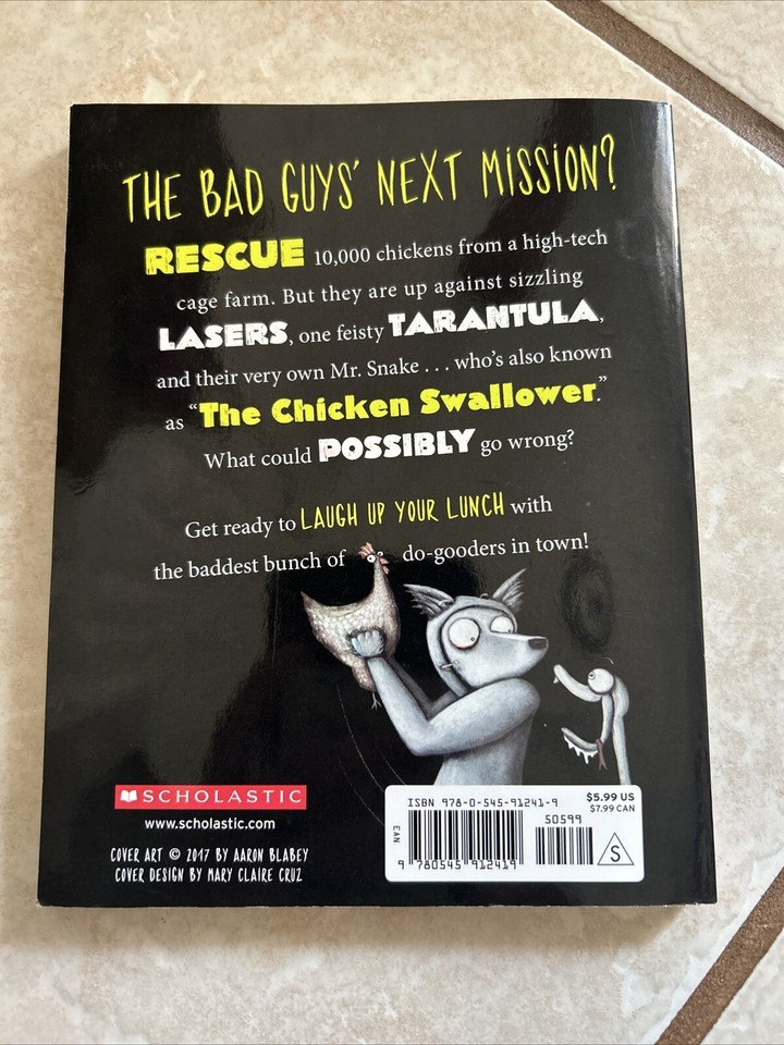 The Bad Guys in Mission Unpluckable (The Bad Guys #2) by Blabey, Aaron ...