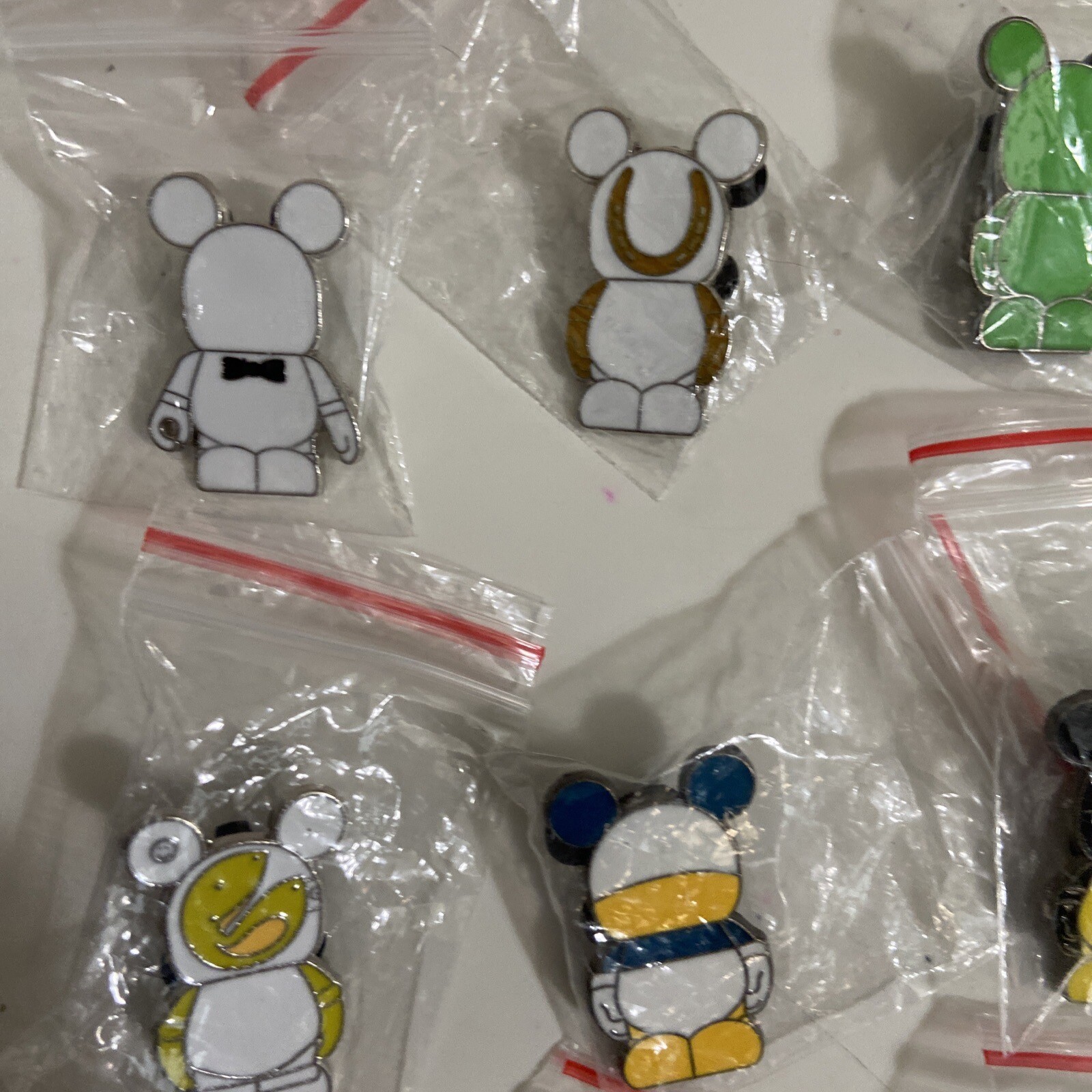 Disney VINYLMATION Pins lot of 12 | eBay