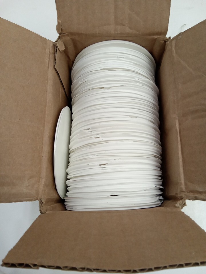 Johns Manville 70001419 TPO Flexible T-Joint Patch 4.5" Rounds White ...