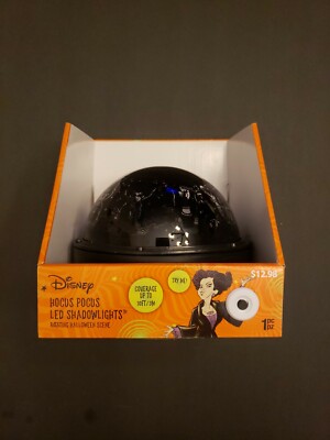 NEW Disney HOCUS POCUS Sanderson Sisters LED Shadow lights Projector | eBay