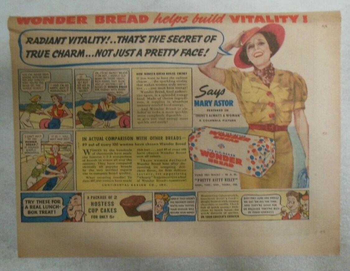 Wonder Bread Ads