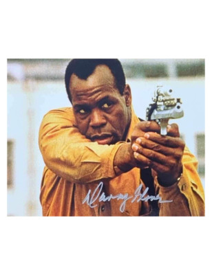10x8 Lethal Weapon Print Signed by Danny Glover 100% Authentic + COA ...