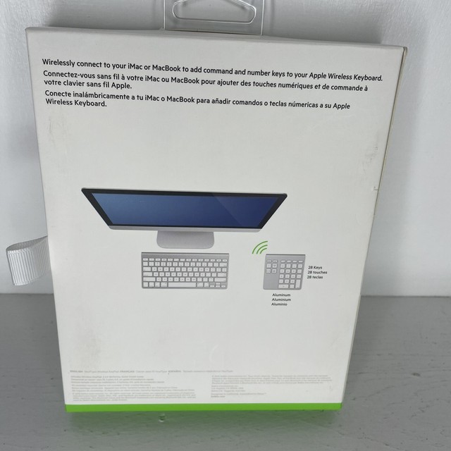 Belkin F8t067 YourType Wireless Bluetooth Keypad for sale online | eBay