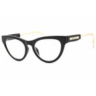 Prive Revaux Women's Eyeglasses Plastic Cat Eye Shape Frame Venus Black ...