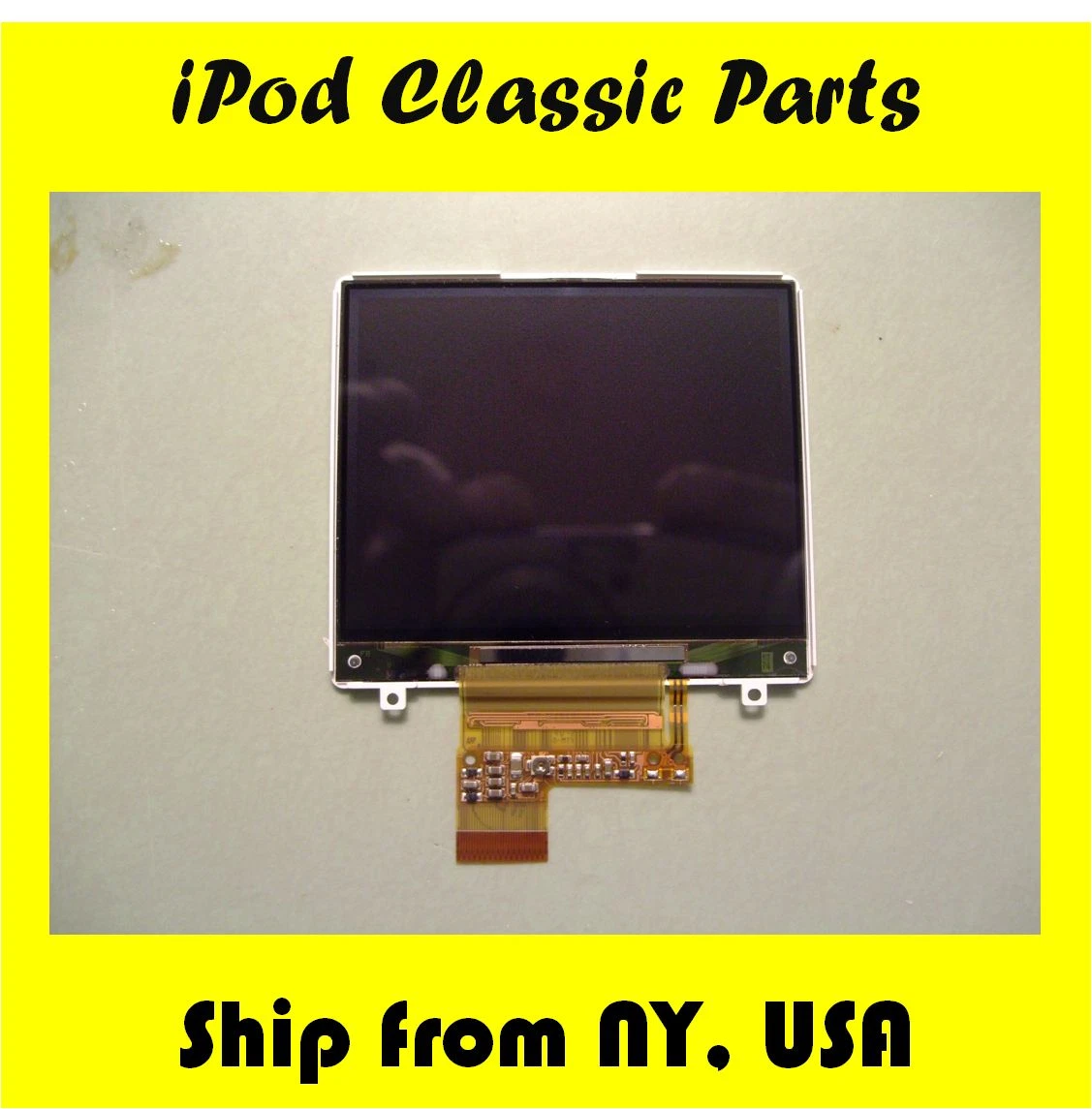Ipod Replacement Screen