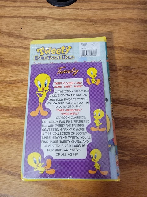 Tweety - Home Tweet Home (VHS, 1999) for sale online | eBay
