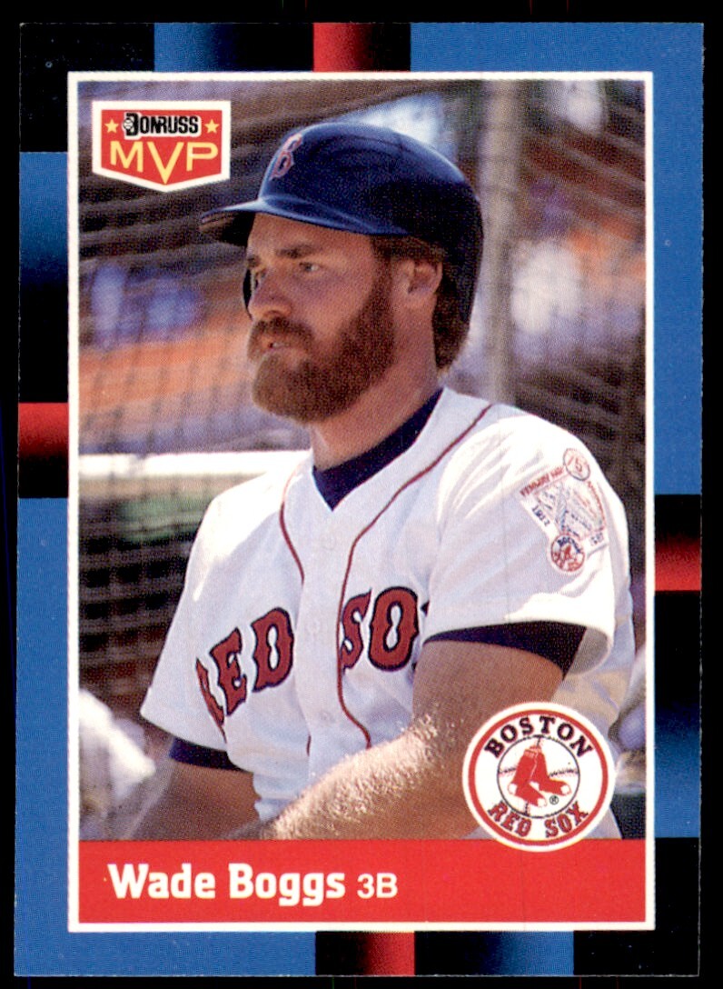 1988 Donruss Wade Boggs Baseball Cards #BC-7 | eBay