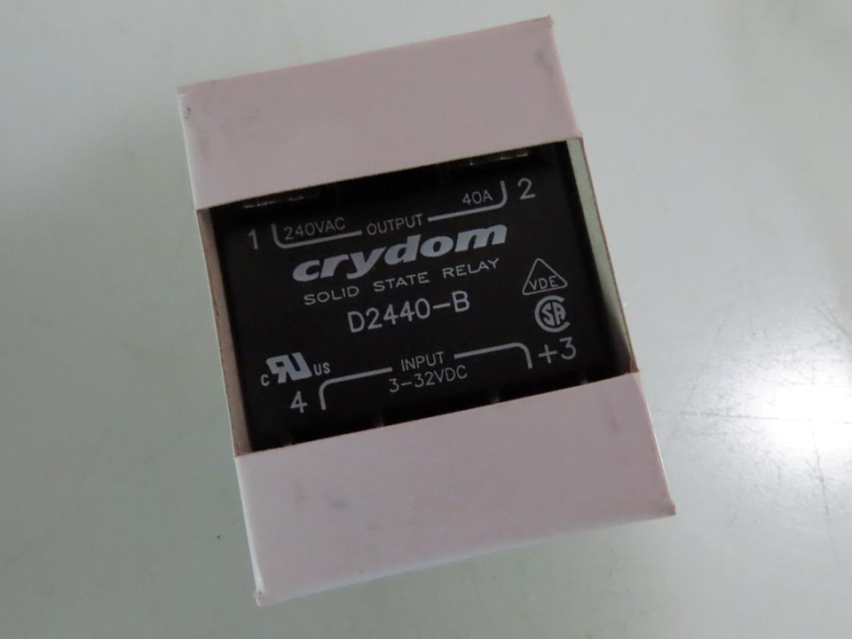 Crydom D2440-B Solid State Relay - Industrial Mount 40A 240VAC DC | eBay
