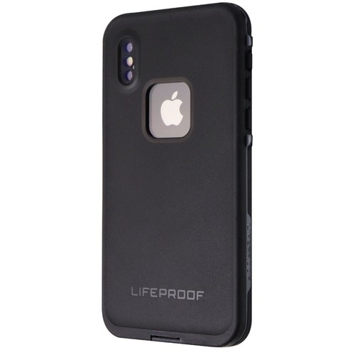 LifeProof FRE Series Phone Case for Apple iPhone XS - Asphalt (Black ...