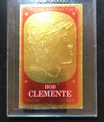 1965 Topps Embossed Bob Clemente #19 Baseball Card HOF | eBay
