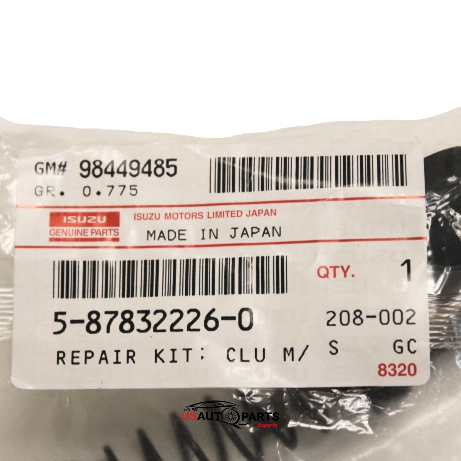 2011-2023 Isuzu NPR NPR-HD NQR NRR 4HK1 Clutch Master Cylinder Repair ...