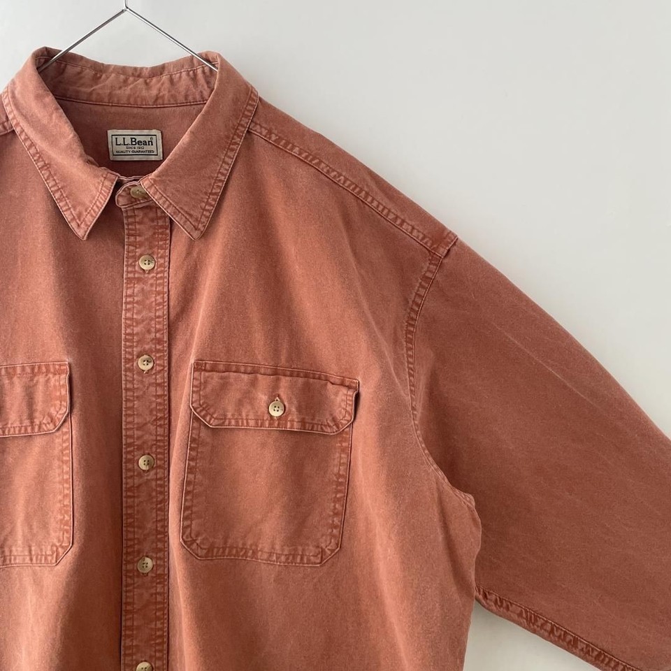 L.L.Bean Oversized Fade Design Shirt | eBay