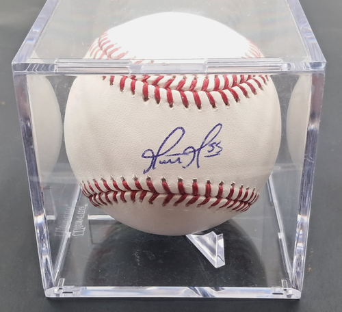 Matt Moore Autographed Baseball w/ MLB Authentic Hologram Rays Tigers ...