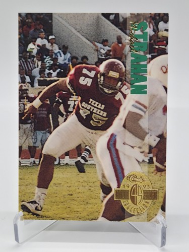 Michael Strahan 1993 Classic Four Sport #146 Rookie Card New York ...