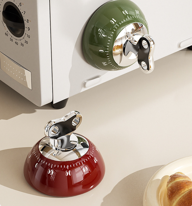 Mechanical Kitchen Timer Manual Chef Alarm Clock Timers for Cooking ...