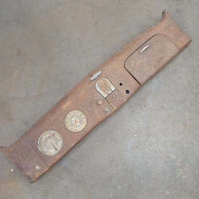 1937 Ford Dash Closed Car Instrument Panel Board Hotrod Av8 Model A ...