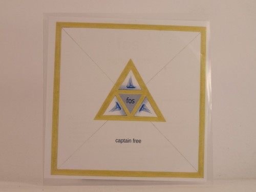 FOS CAPTAIN FREE (583) 8 Track Promo CD Album along with Picture Sleeve ...