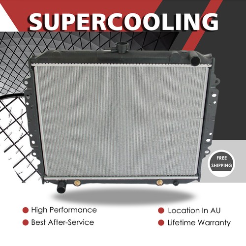 OEM Radiator For Holden Rodeo TF G1 G3 G6 G7 2.6L Petrol 4Cyl AT MT ...