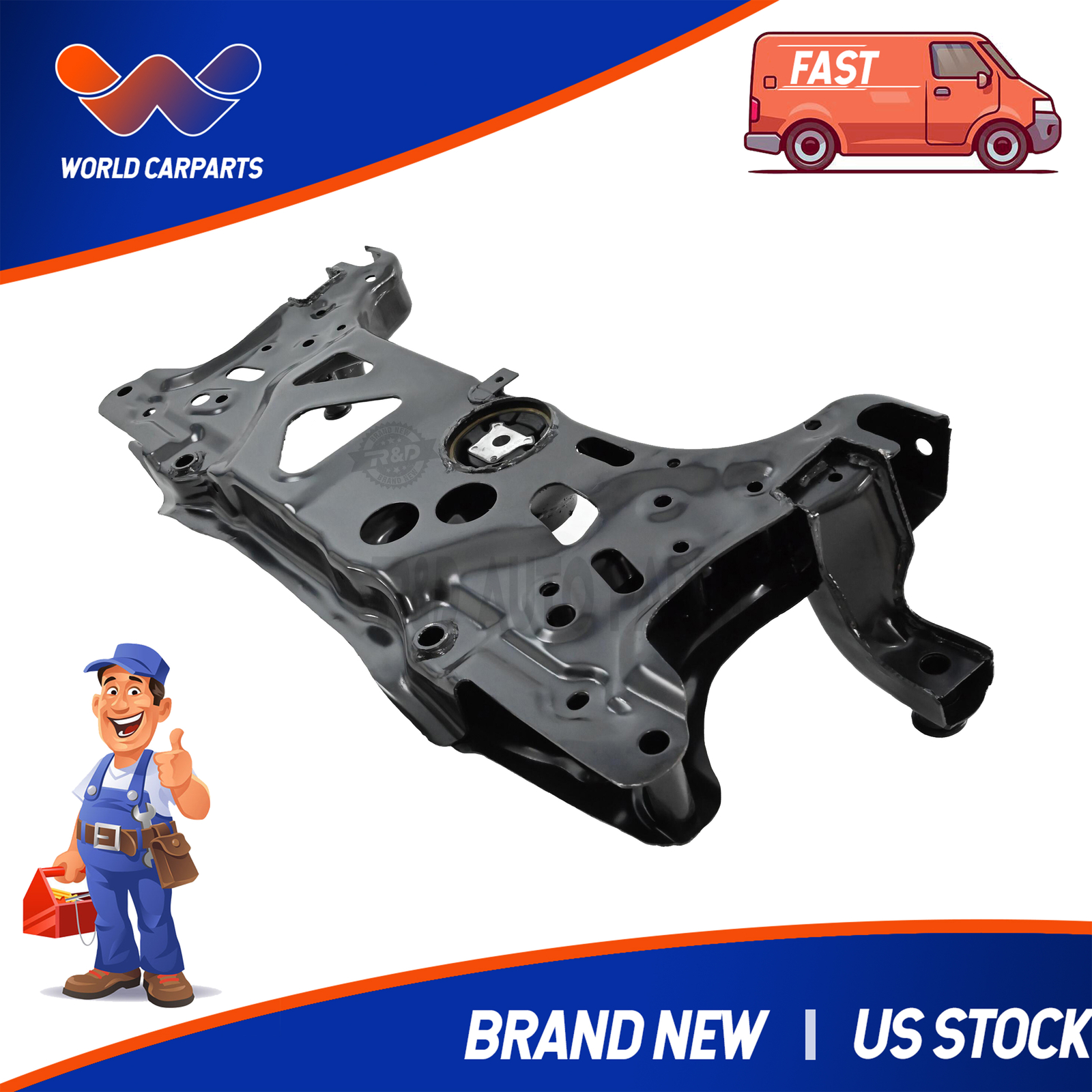 Front Crossmember Subframe for Volkswagen Beetle/Jetta/Passat 11 12 13 ...
