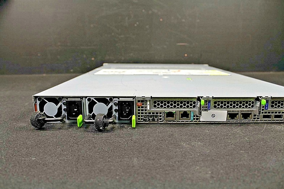 Server Sun Oracle X5-2 2x E5-2690 V3 12-Core 2.6GHz, 96GB 2x 600GB RAID ...