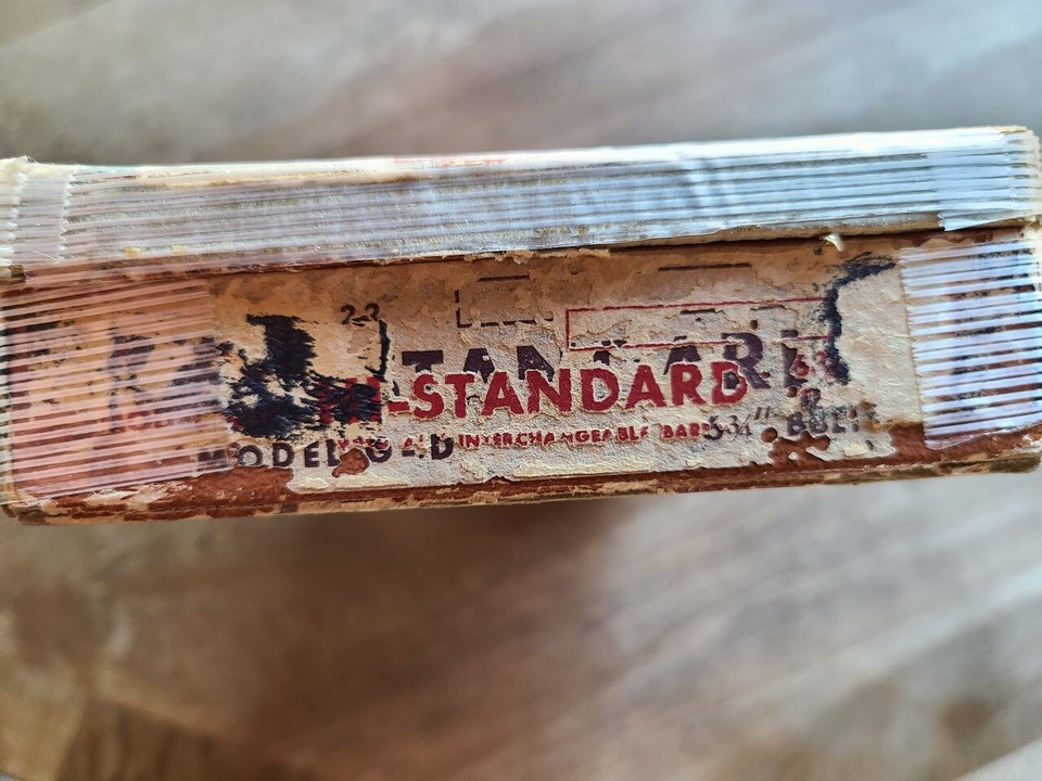 High Standard Factory Box Case Model GD G-D 22LR 6.75" Barrel W ...